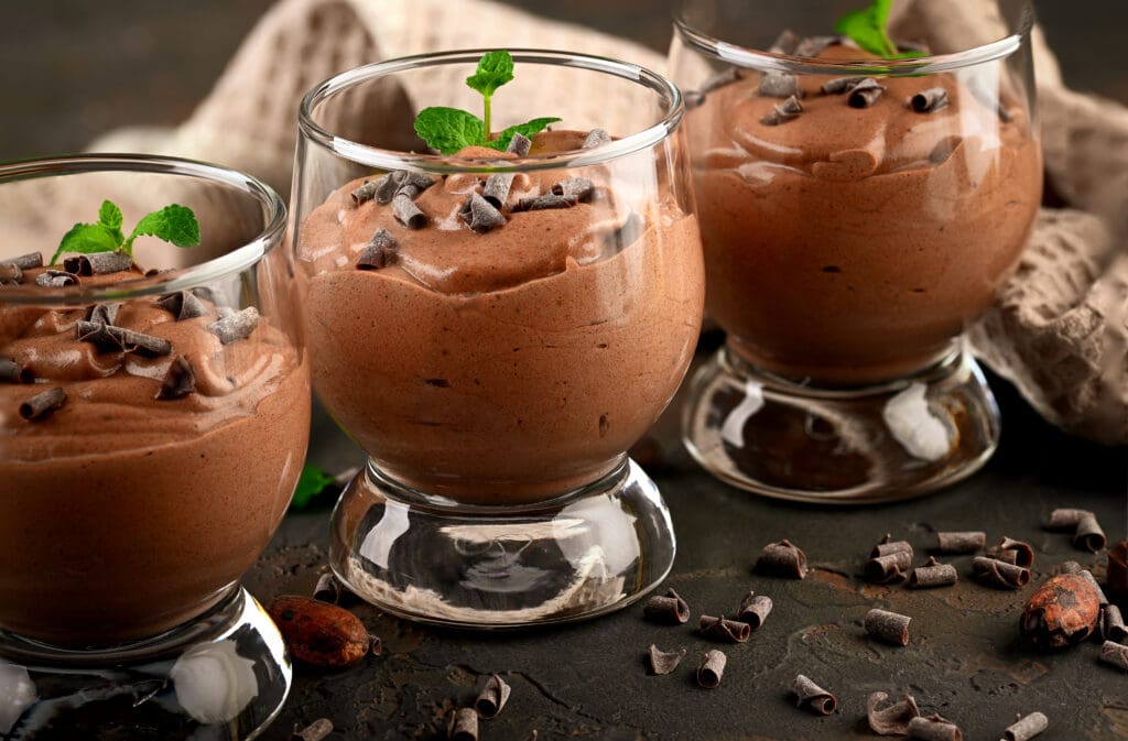 Magic Chocolate Mousse - Find Chefs Club Kitchen